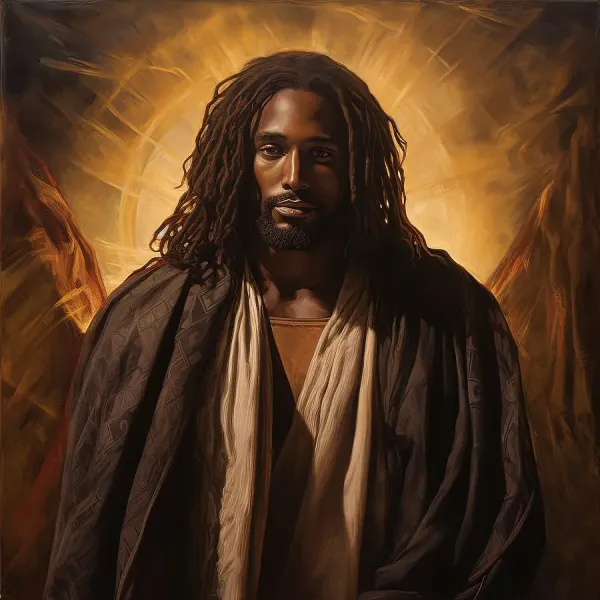 Black Jesus Christ Images