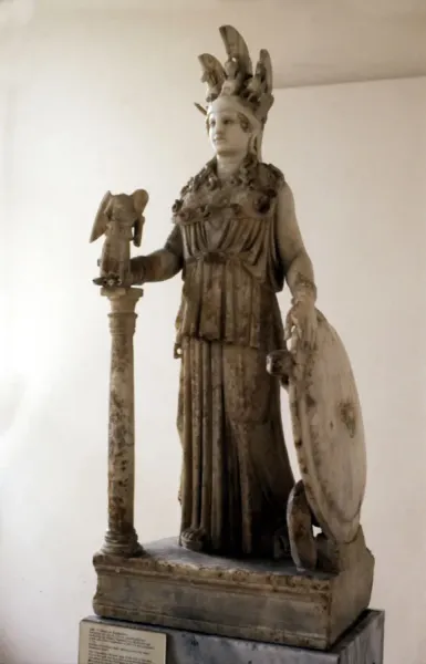 Athena Parthenos Phidias