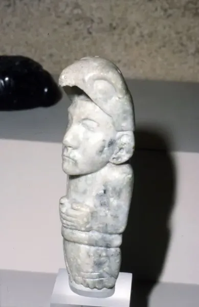 Aztec Eagle Warrior Statue