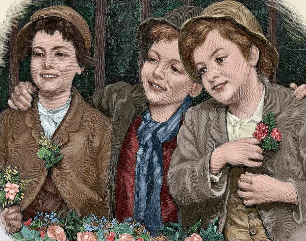 Huckleberry Finn Charaktere