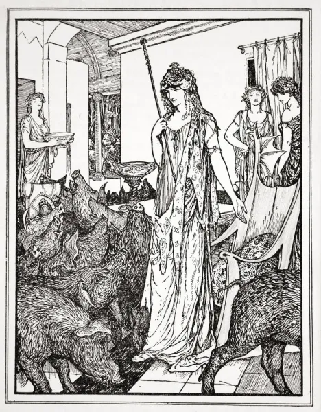 Circe Greek