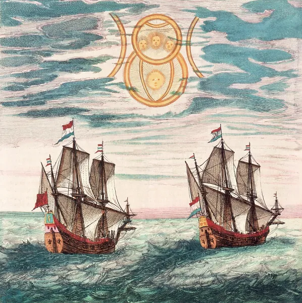 17th Century Dutch Ships