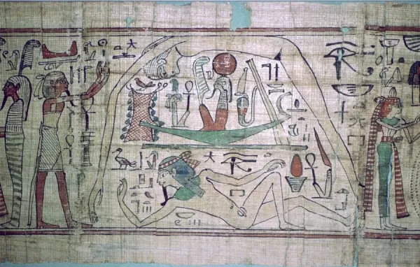 Egyptian Papyrus Art Prints