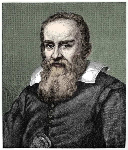 Galileo Galilei Family Portrait