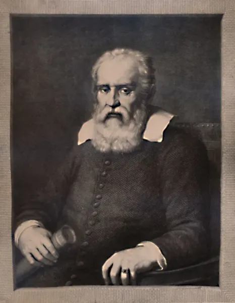 Galileo Galilei Family Portrait