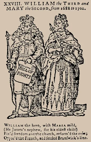 William Iii And Mary