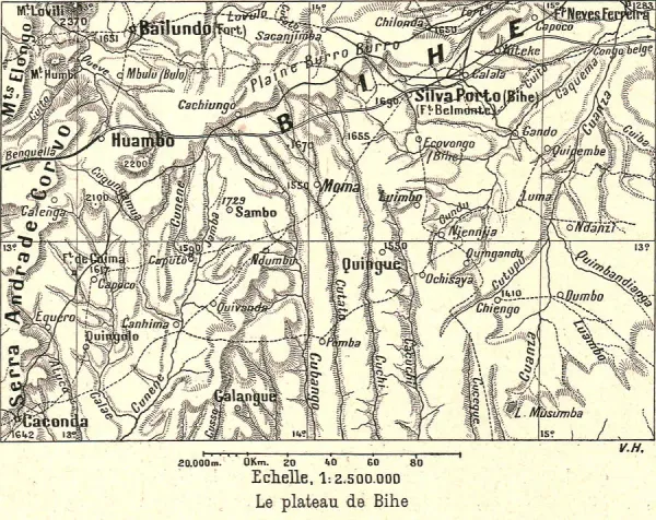 Bihe Plateau
