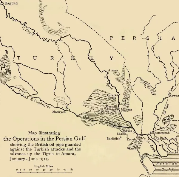 Persian Gulf War Map How Iranian Strikes Against The US Al Udeid Air