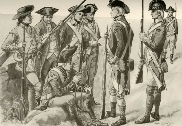 American Military Uniforms Throughout History