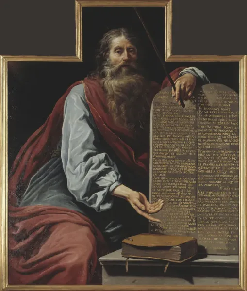 Judaism Ten Commandments Moses