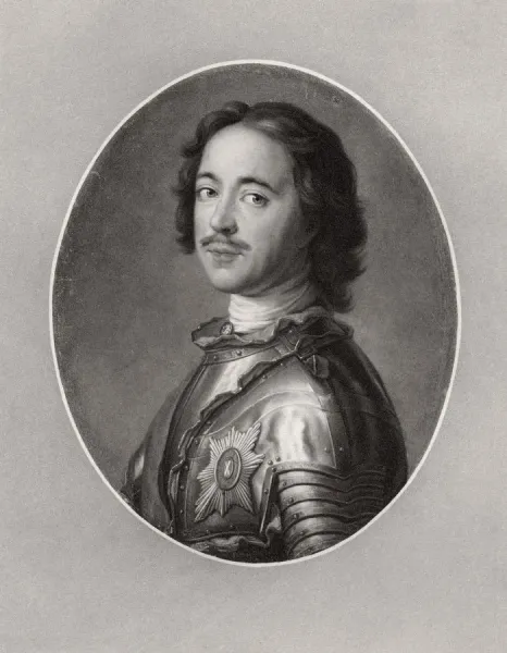 Peter The Great Of Russia