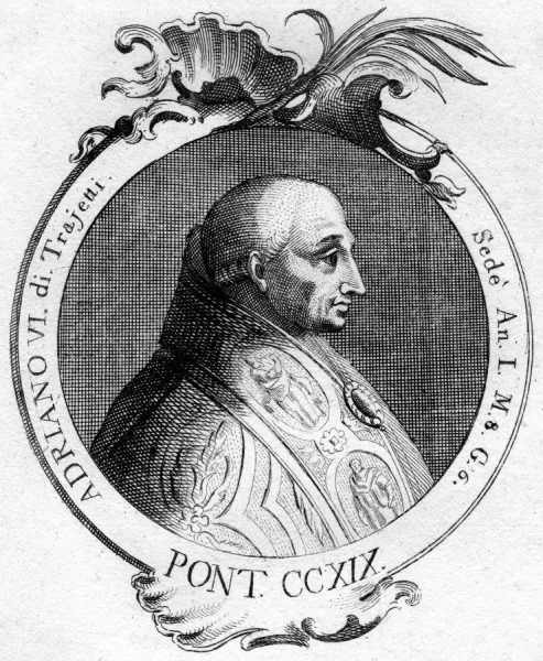 Pope Adrian Vi