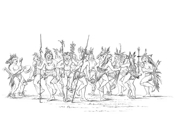 Sioux Indians Tools