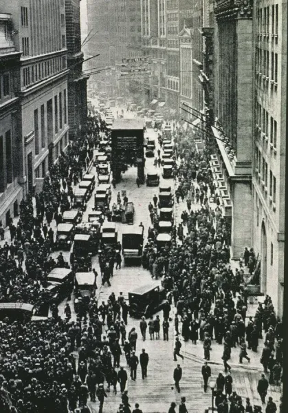 Stock Market Crash Of 1929 The Wall Street Crash Through The Papers