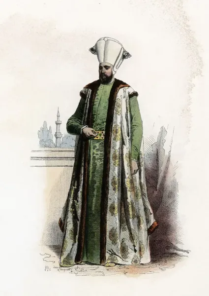 Ottoman Sultan Suleiman