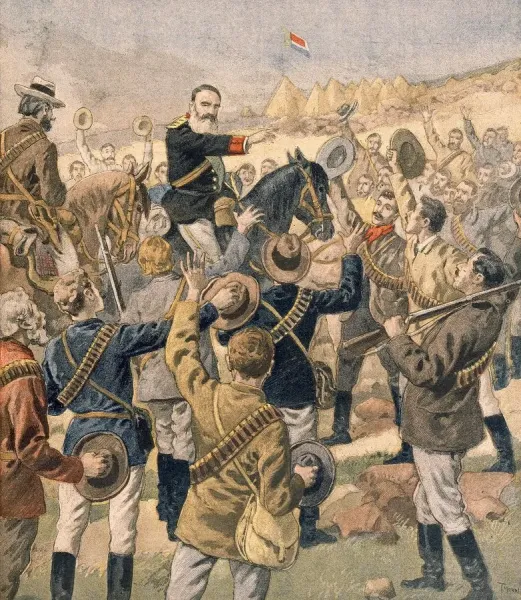 First Boer War Art