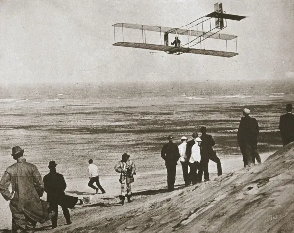 First Airplane Wright Brothers