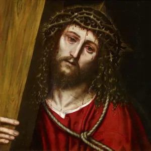 El Greco Christ Carrying The Cross Stolen