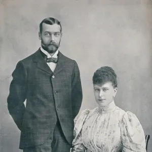 George V And Queen Mary