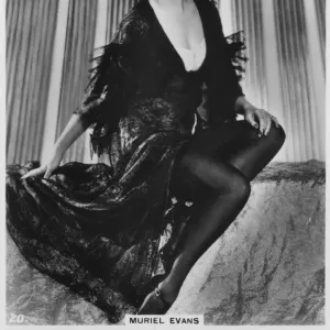 Muriel Evans Actress