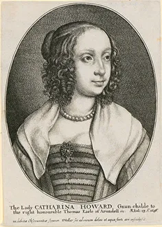 Catherine Howard Portrait CATHERINE HOWARD NO OTHER WILL THAN HIS