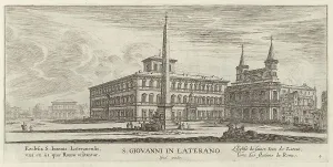 San Giovanni In Laterano Art Prints, Posters & Puzzles